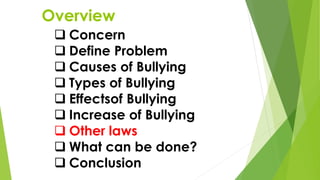 School Bullying | PDF