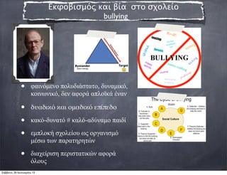 Bullying/Σχολικός εκφοβισμός | PDF