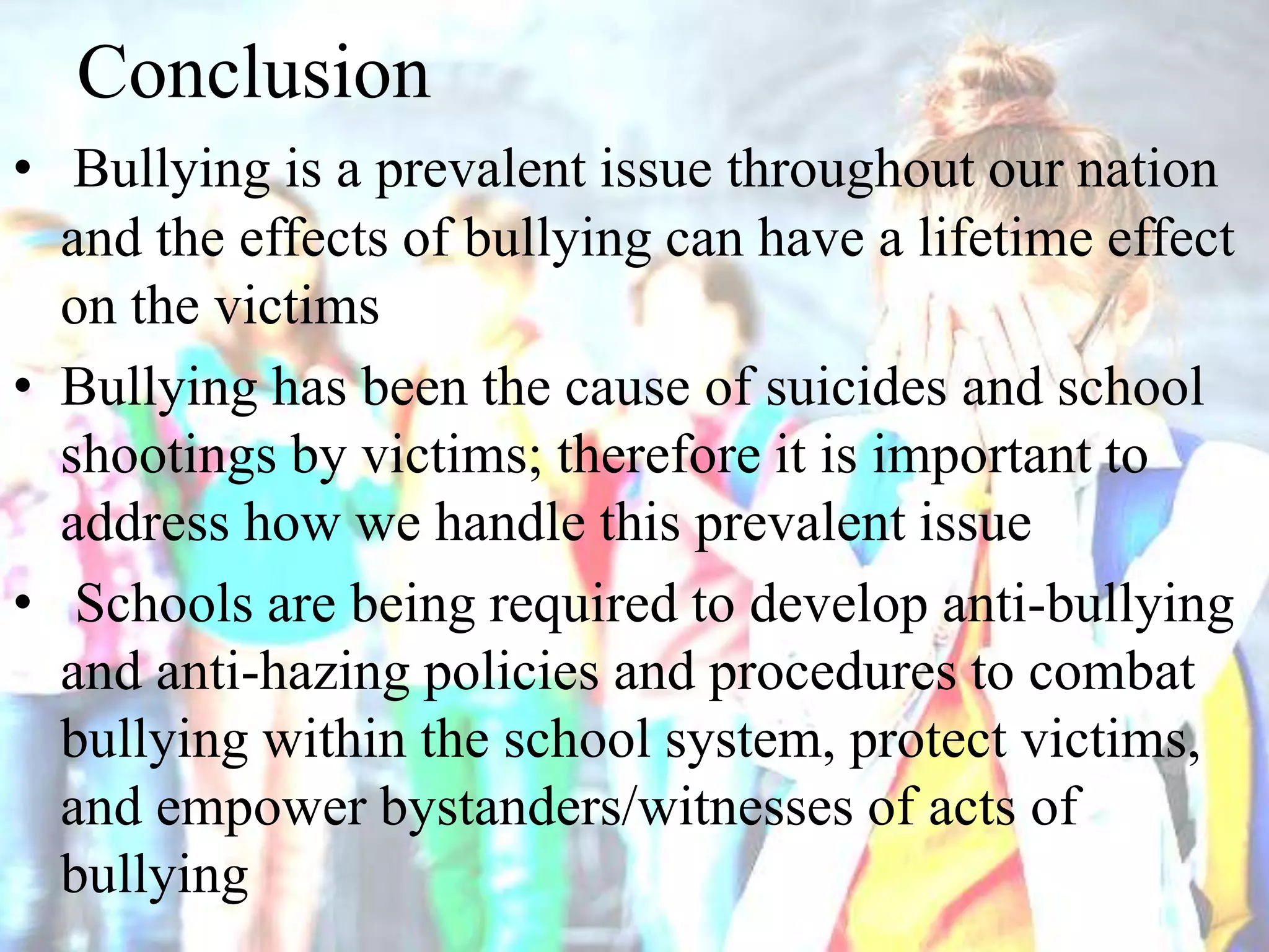 School bullying | PPTX