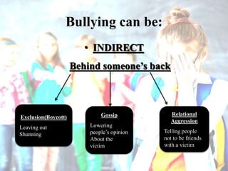 School bullying | PPTX