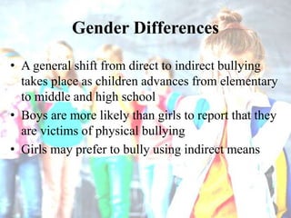 School bullying | PPTX
