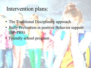 School bullying | PPTX