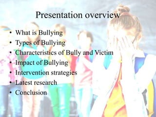 School bullying | PPTX