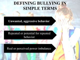 School bullying | PPTX