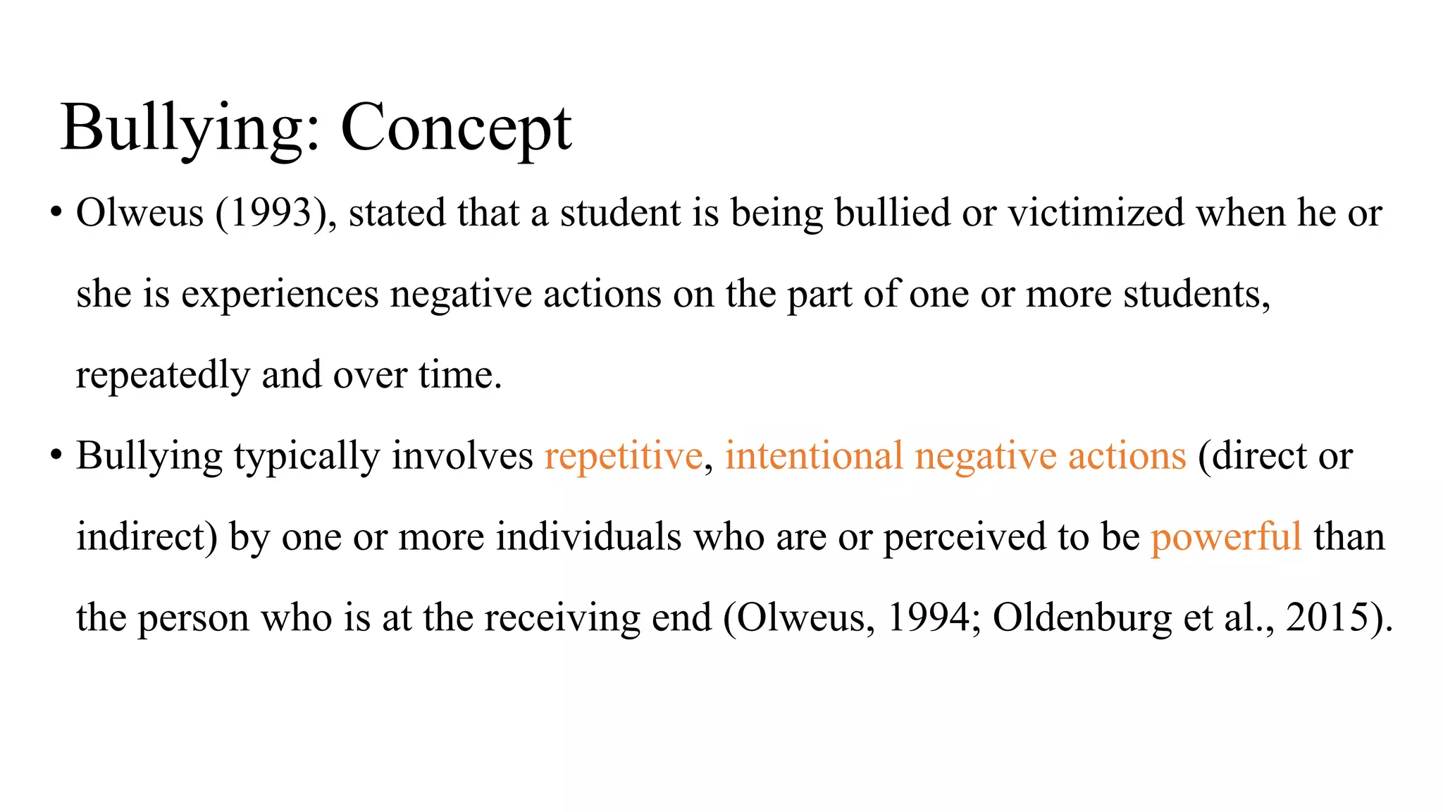 School bullying prevalence theories impact prevention models and ...