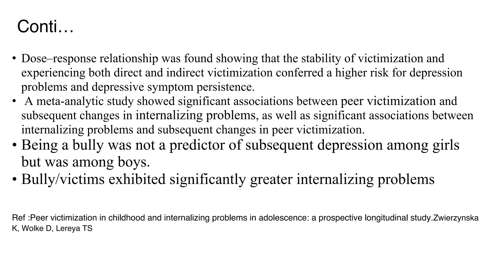 School bullying prevalence theories impact prevention models and ...