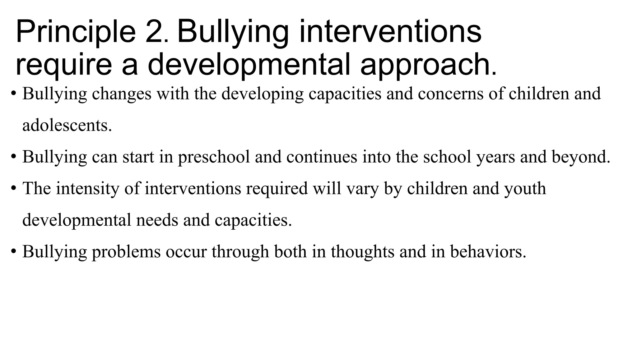 School bullying prevalence theories impact prevention models and ...