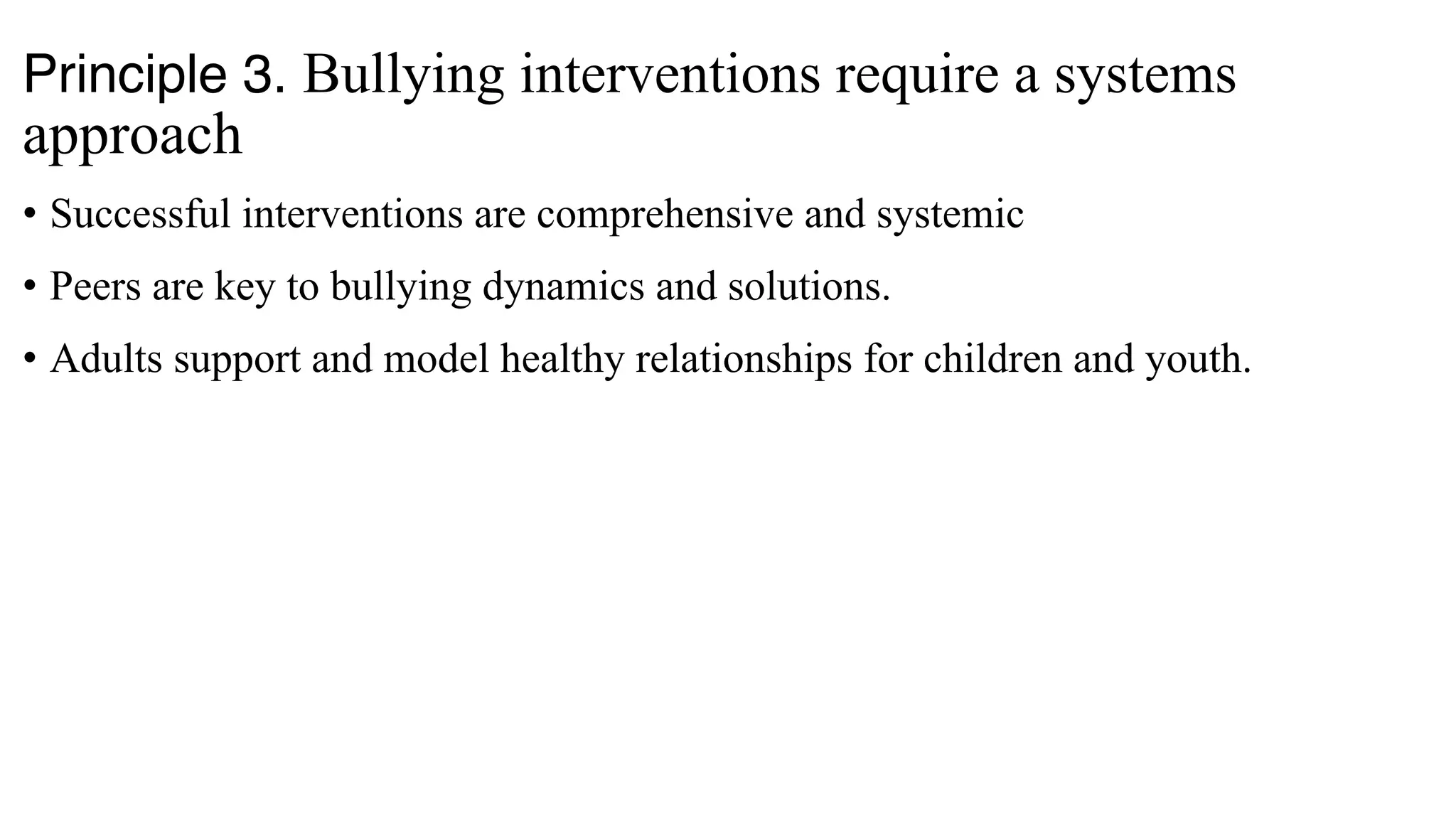 School bullying prevalence theories impact prevention models and ...