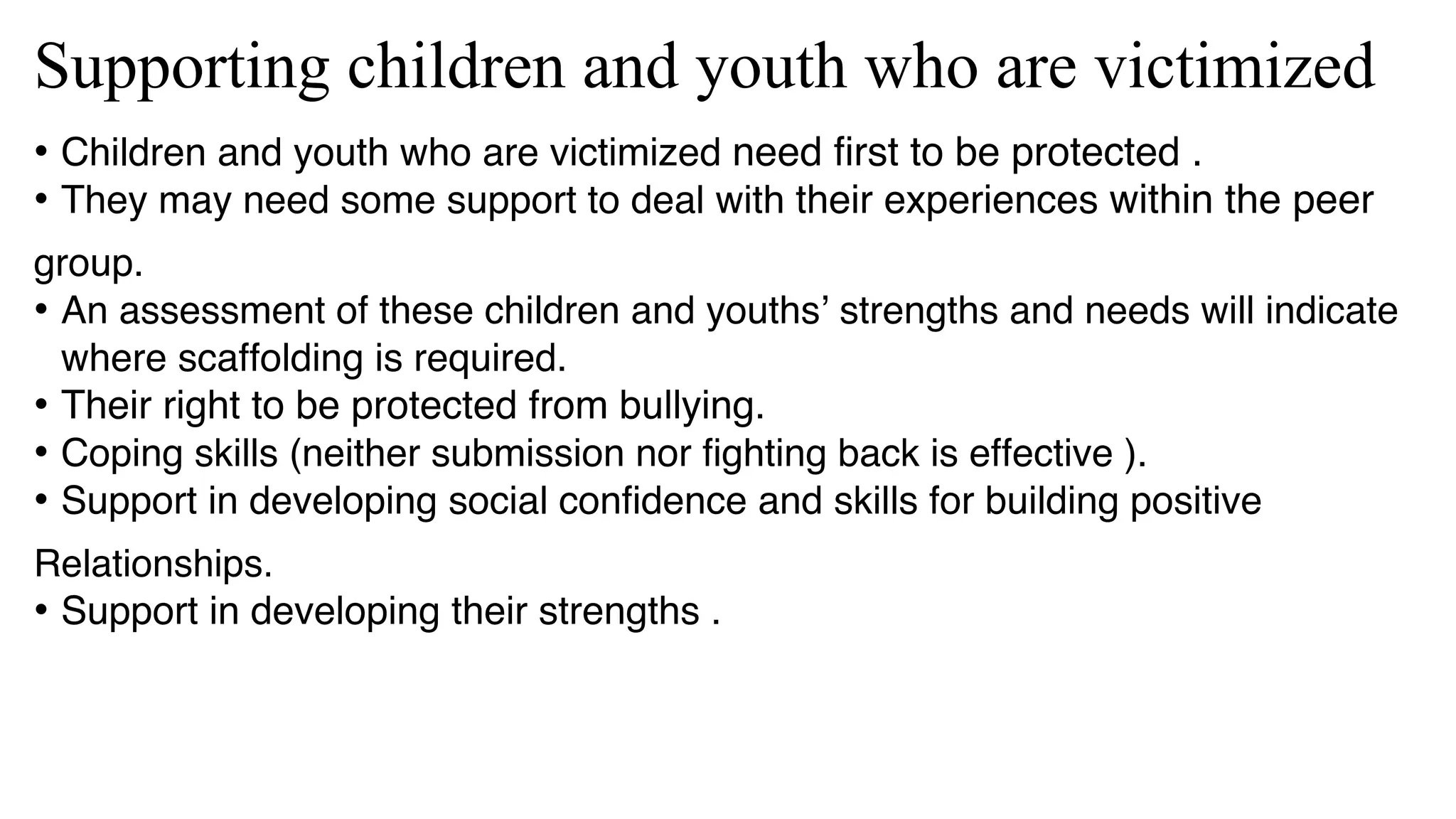 School bullying prevalence theories impact prevention models and ...