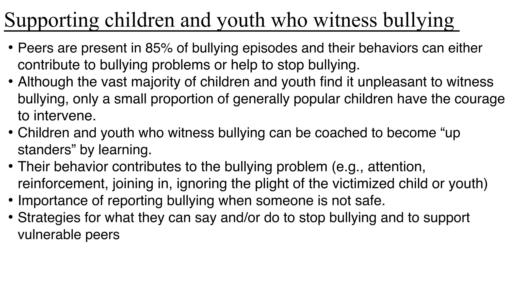 School bullying prevalence theories impact prevention models and ...