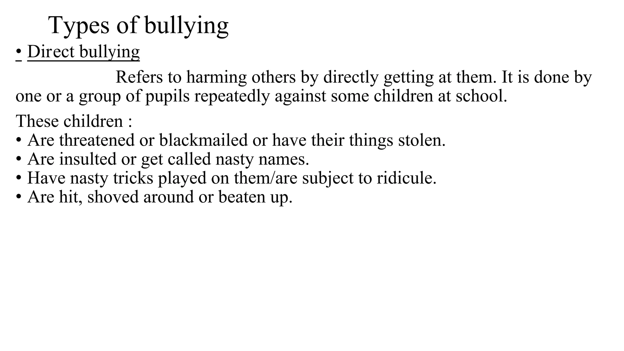 School bullying prevalence theories impact prevention models and ...