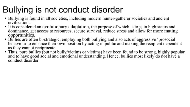 School bullying prevalence theories impact prevention models and ...