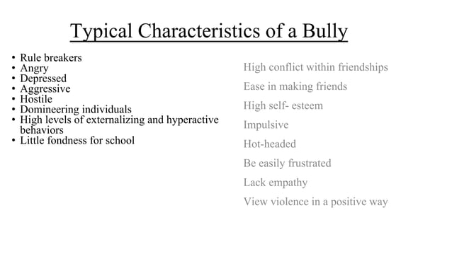 School bullying prevalence theories impact prevention models and ...