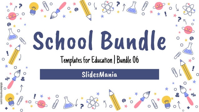 School Bundle 06 · SlidesMania.pptx | Technology & Computing