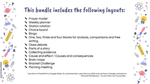 School Bundle 06 · SlidesMania.pptx | Technology & Computing