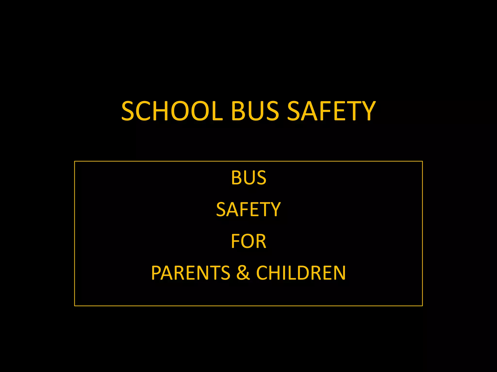 School bus | PPTX