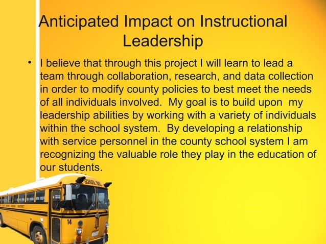 School bus discipline | PPT