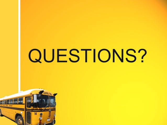 School bus discipline | PPT