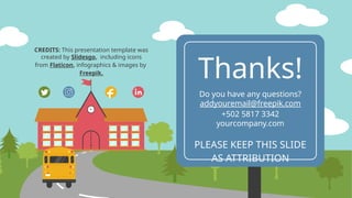 School Bus Drivers Day by Slidesgo.pptx