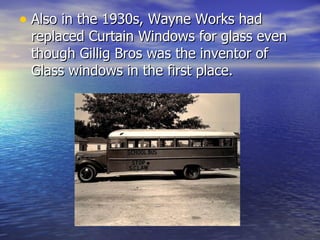 School buses from the very beginning | PPT