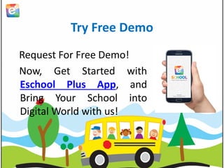 School Bus tracking App | PPT