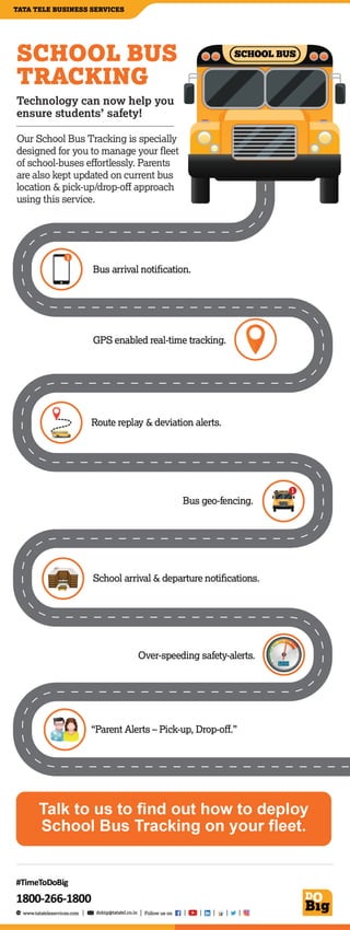 School Bus Tracking – Real-Time Tracking Technology | PDF