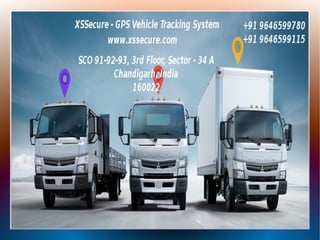 School Bus Vehicle Tracking System in Chandigarh India | PPT