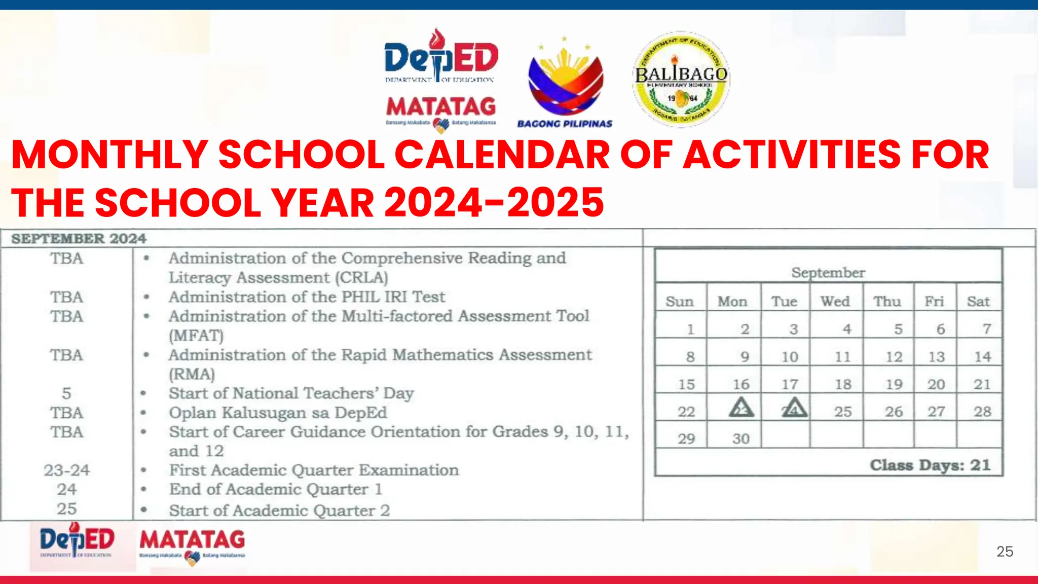 School Calendar of Activities for S.Y. 2024-2025.pptx