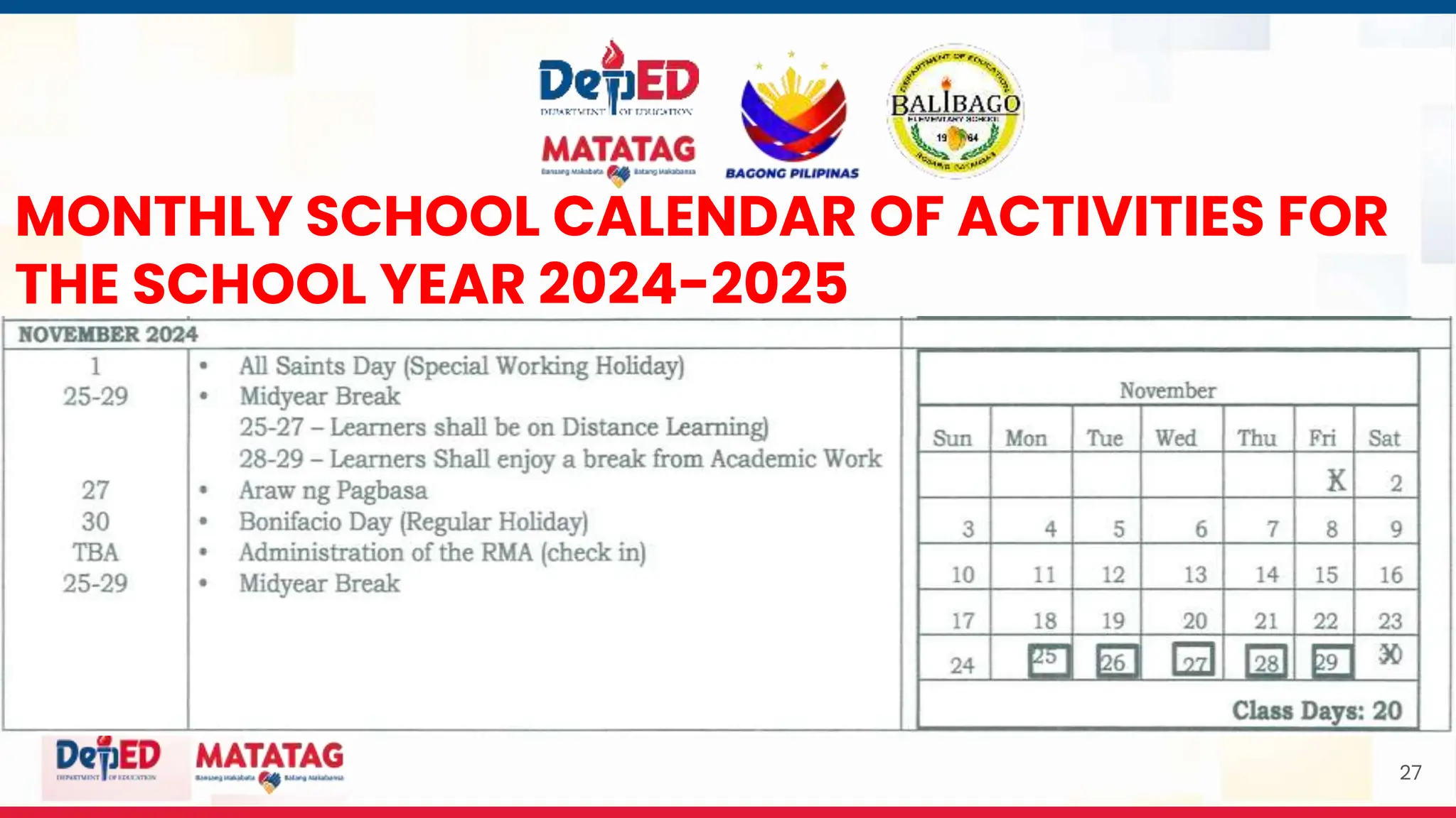 School Calendar of Activities for S.Y. 2024-2025.pptx