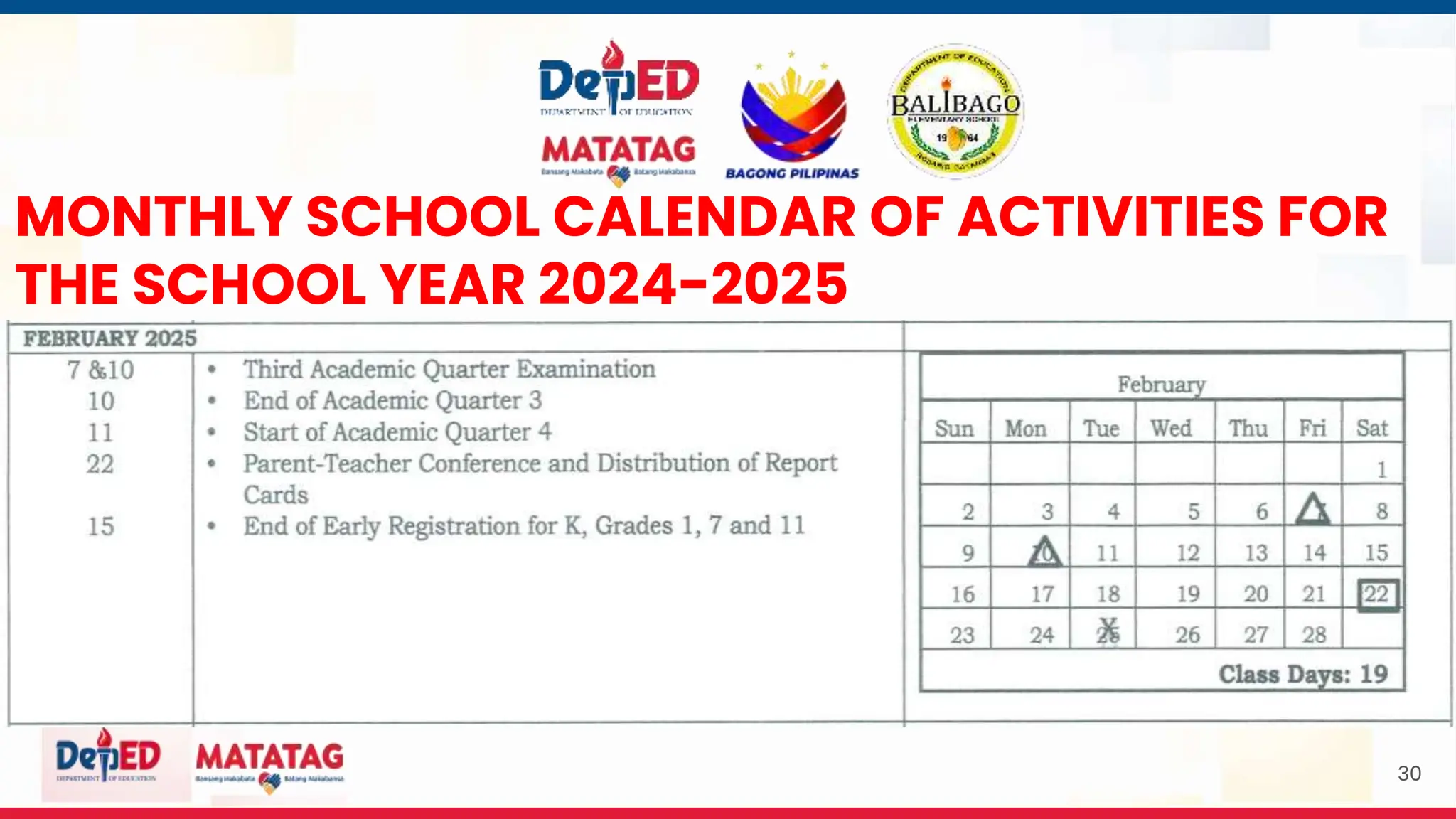 School Calendar of Activities for S.Y. 2024-2025.pptx