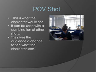 School camera angles & shots | PPTX