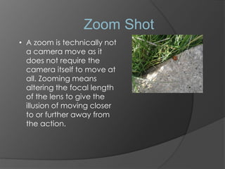 School camera angles & shots | PPTX