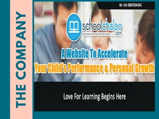 Schoolchalao-An Educational Website | PPT