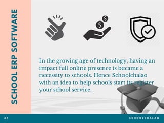 Schoolchalao-An Educational Website | PPT