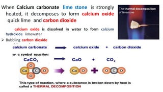 School chemistry experiments | PPTX