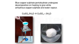 School chemistry experiments | PPTX