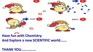 School chemistry experiments | PPTX