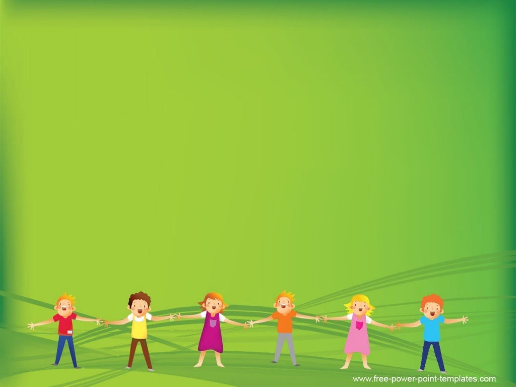 Children PowerPoint Background and PPT Template for Early Childhood E…
