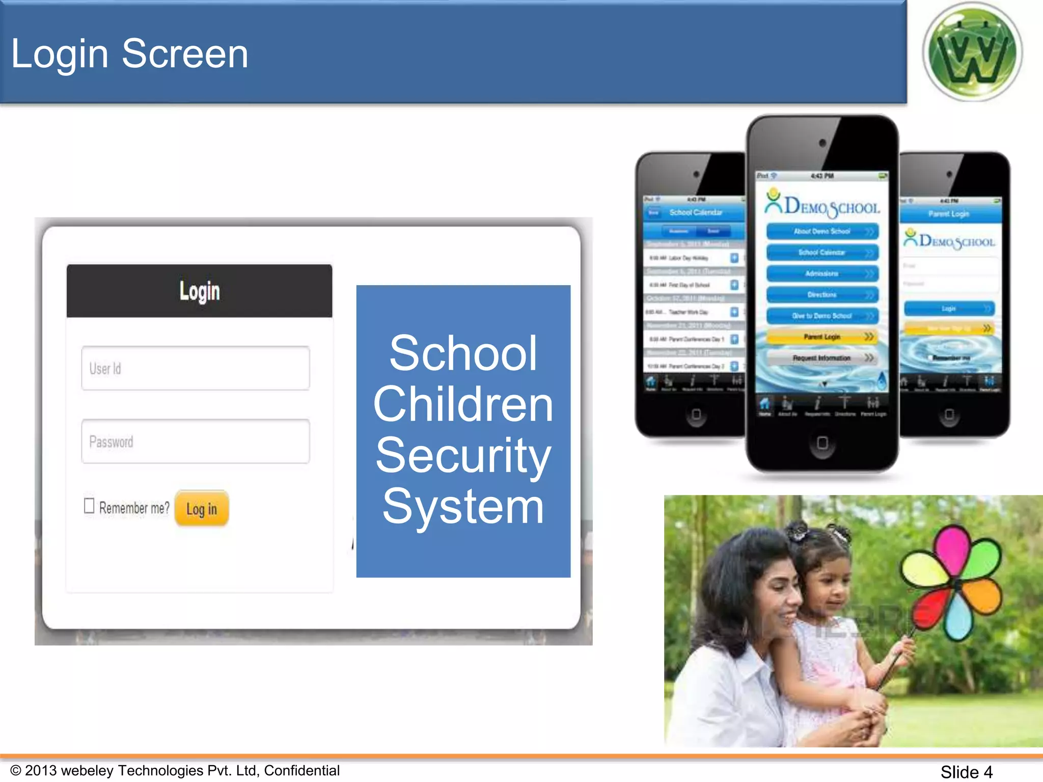 School children security system | PPSX