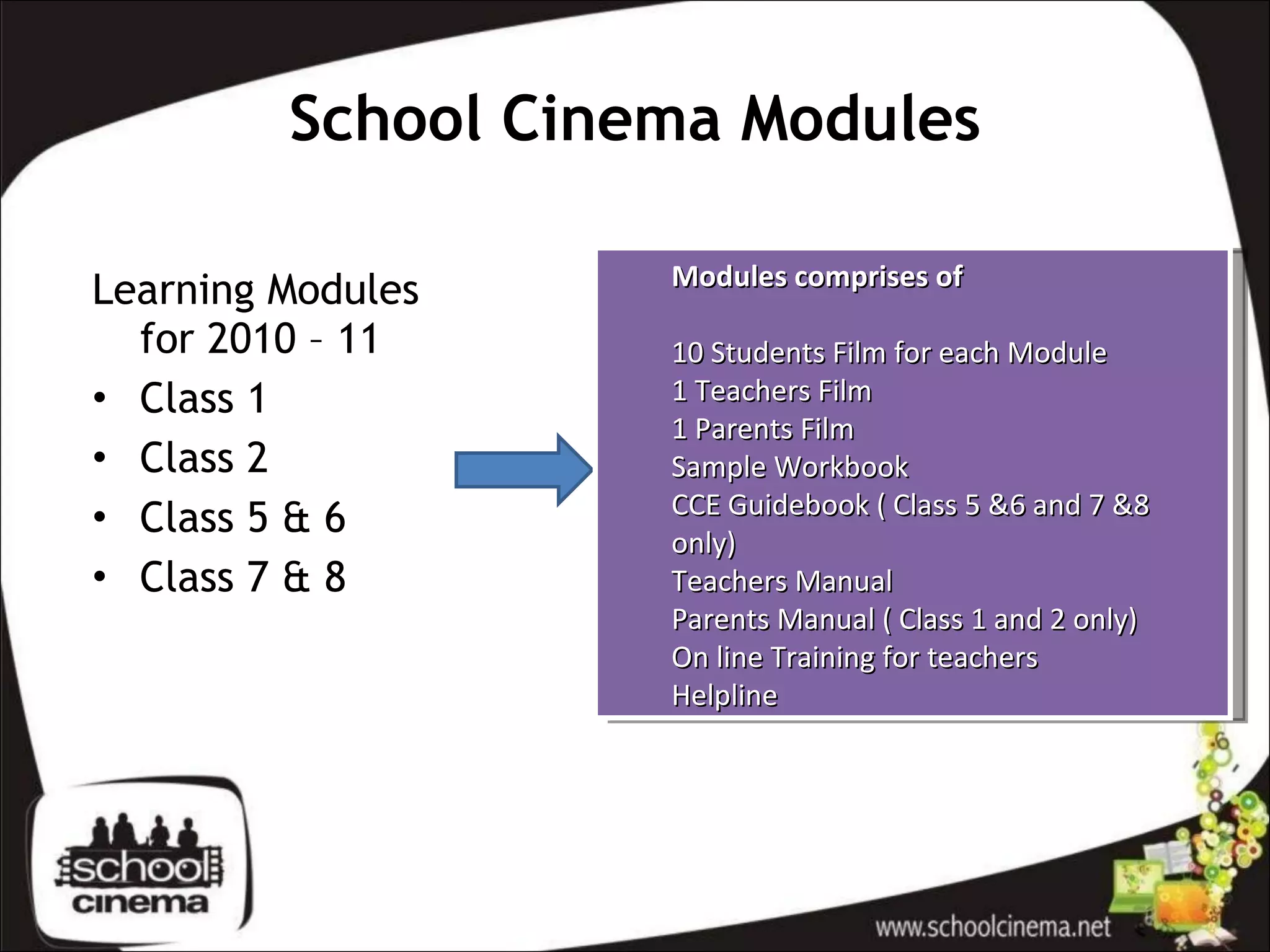 School Cinema | PPT