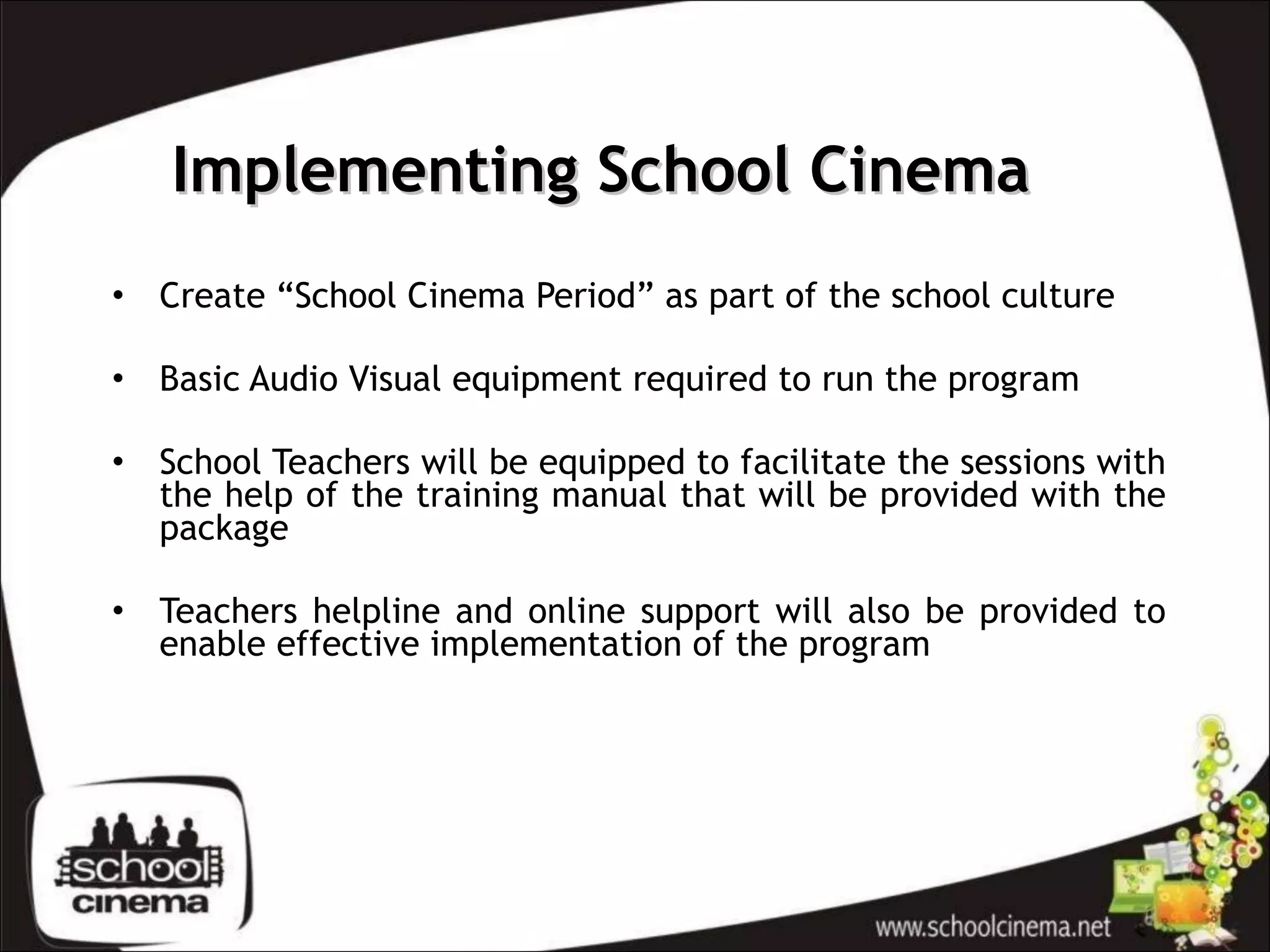 School Cinema | PPT