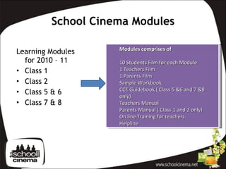 School Cinema | PPT