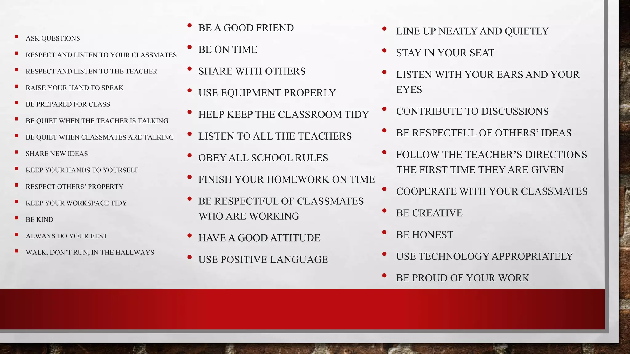 School classroom rules.pptx