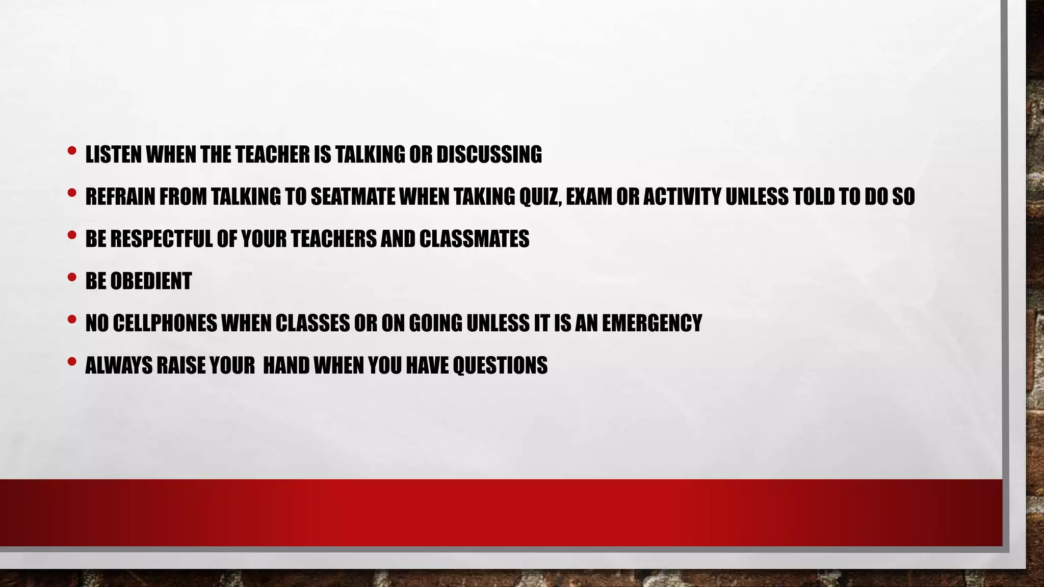 School classroom rules.pptx