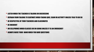 School classroom rules.pptx