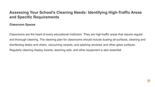 School Cleanliness: Tips for Creating a Cleaning Plan That Suits Your ...