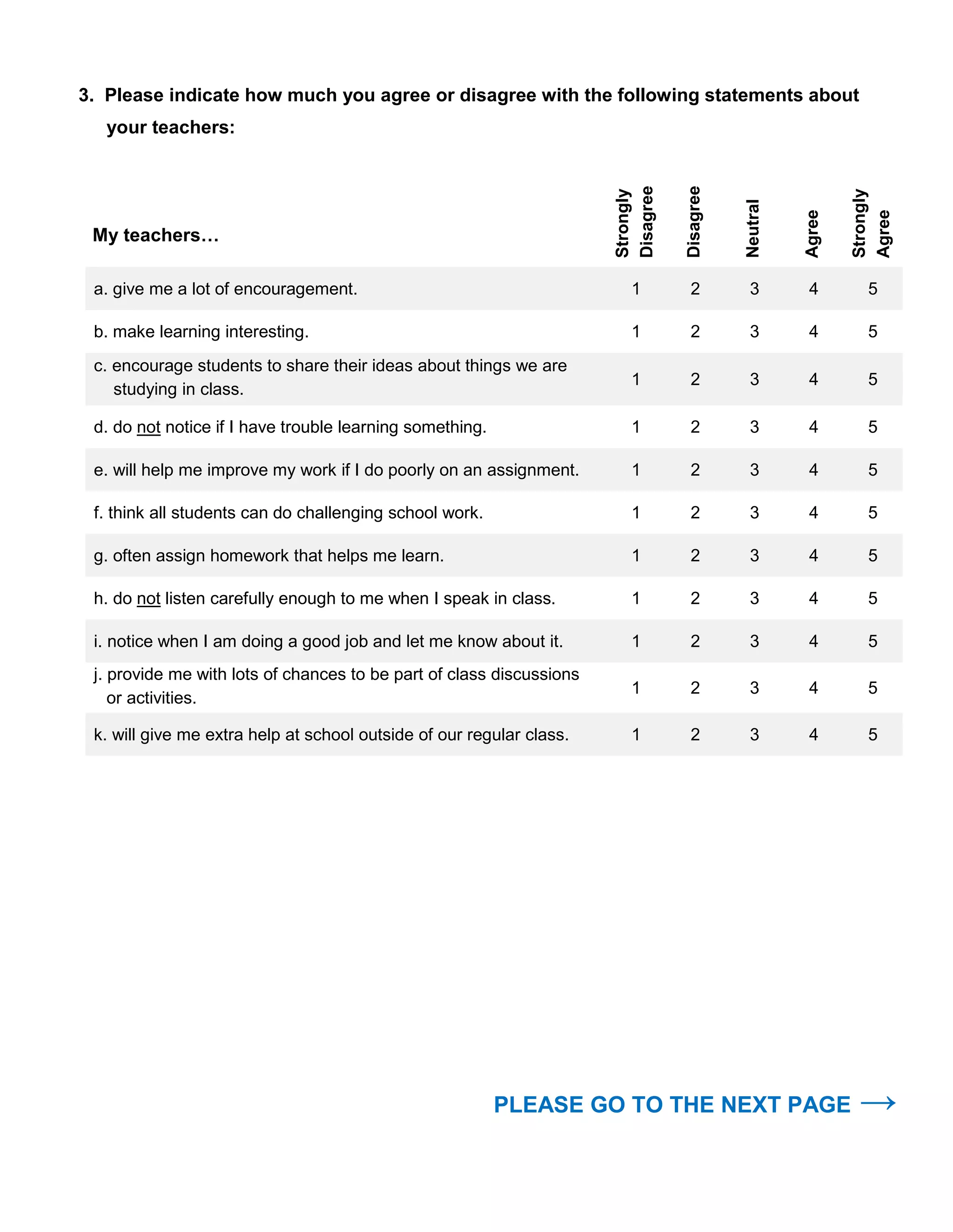 School climate survey | PDF