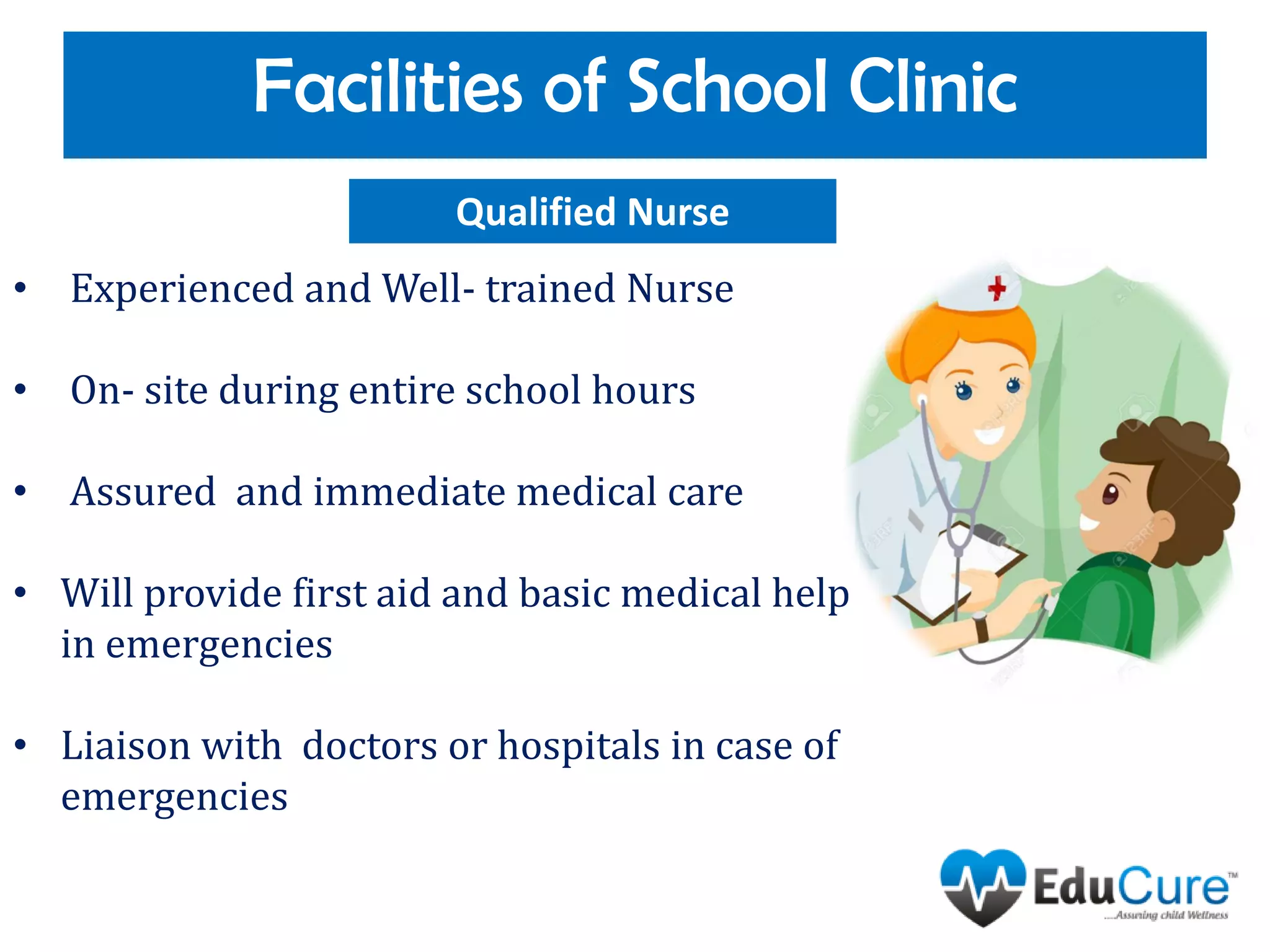 Educure School clinic management SCM | PDF