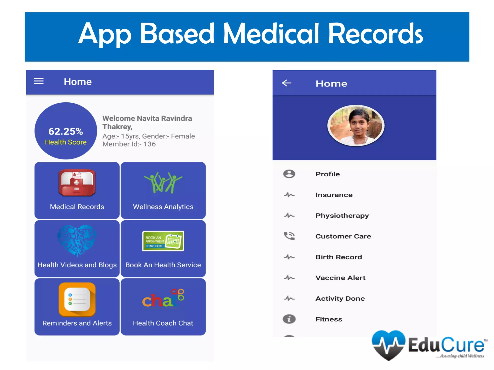 Educure School clinic management SCM | PDF