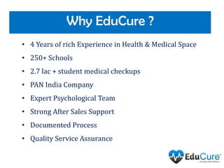 Educure School clinic management SCM | PDF